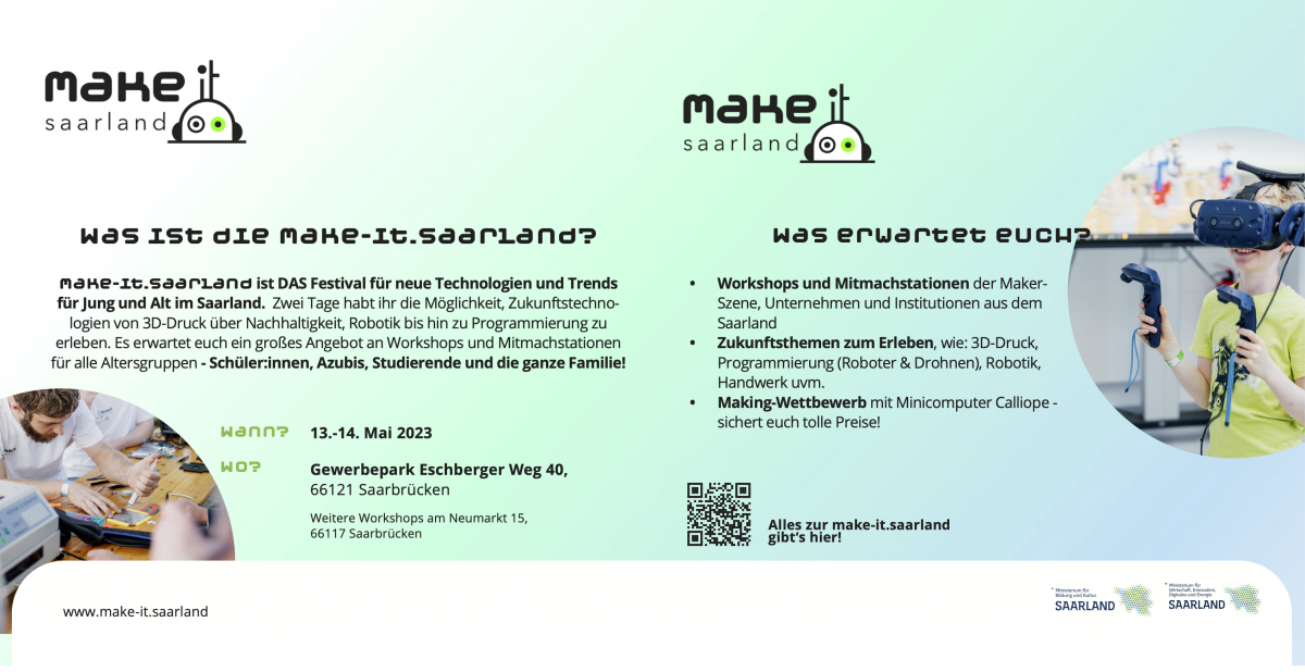 coderdojo-saar.de – Programmieren für Kinder und Jugendliche