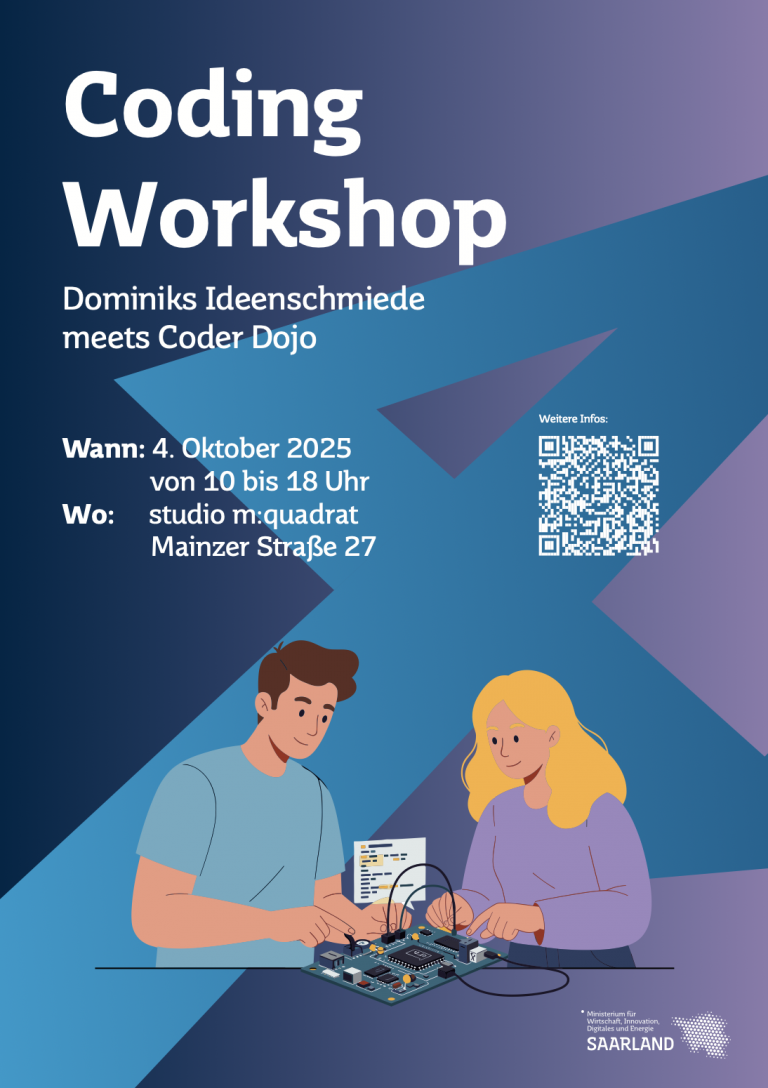 coderdojo-saar.de – Programmieren für Kinder und Jugendliche